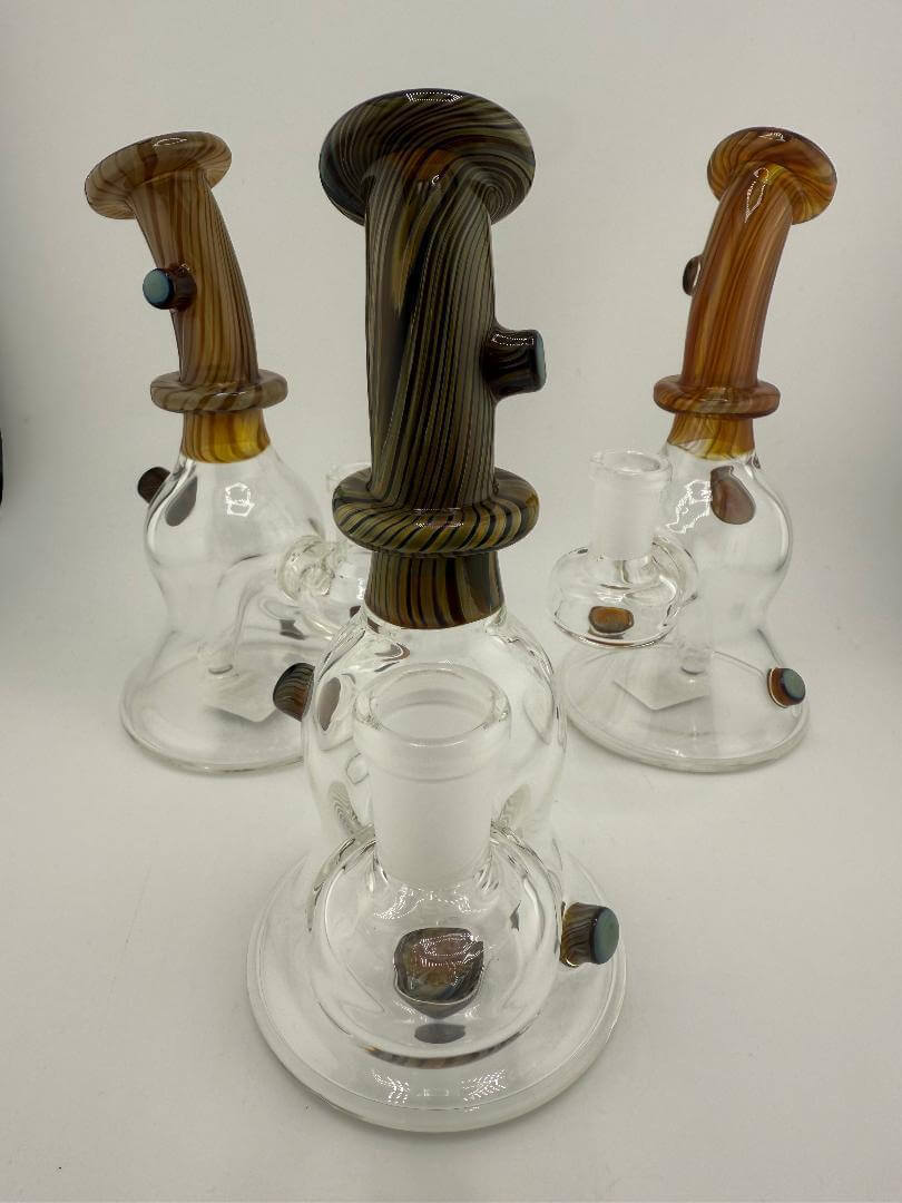 Tay Dubbs Wood Grain Banger Hanger 14mm 90° – Nikk Drips