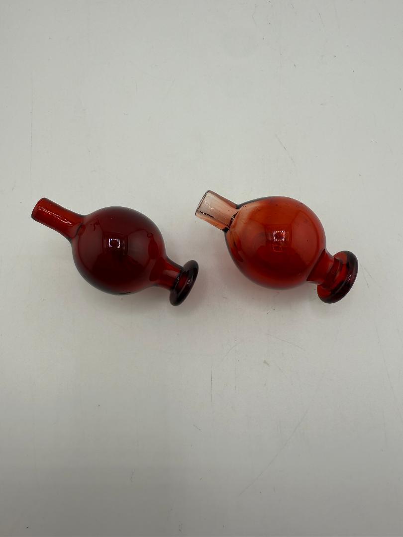 Filla John Red Bubble Cap – Nikk Drips