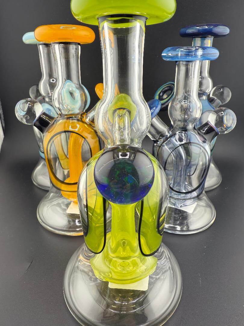 Bowman Glass V1 Window Tube - Handmade Art – Nikk Drips