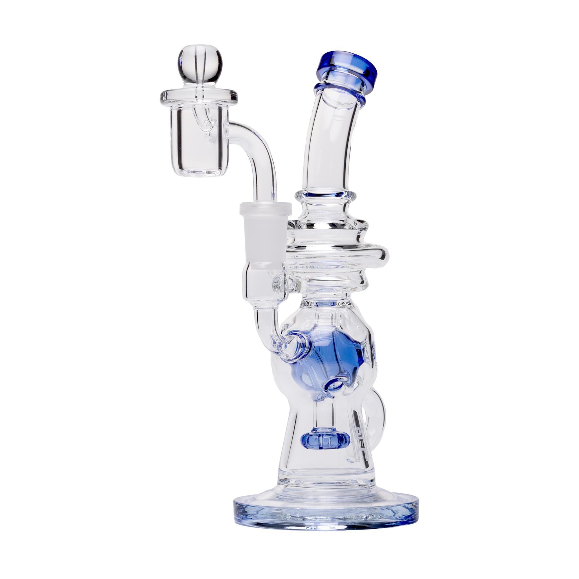 Human Grade 7" Swiss Rig Full kit - Under $100 – Nikk Drips