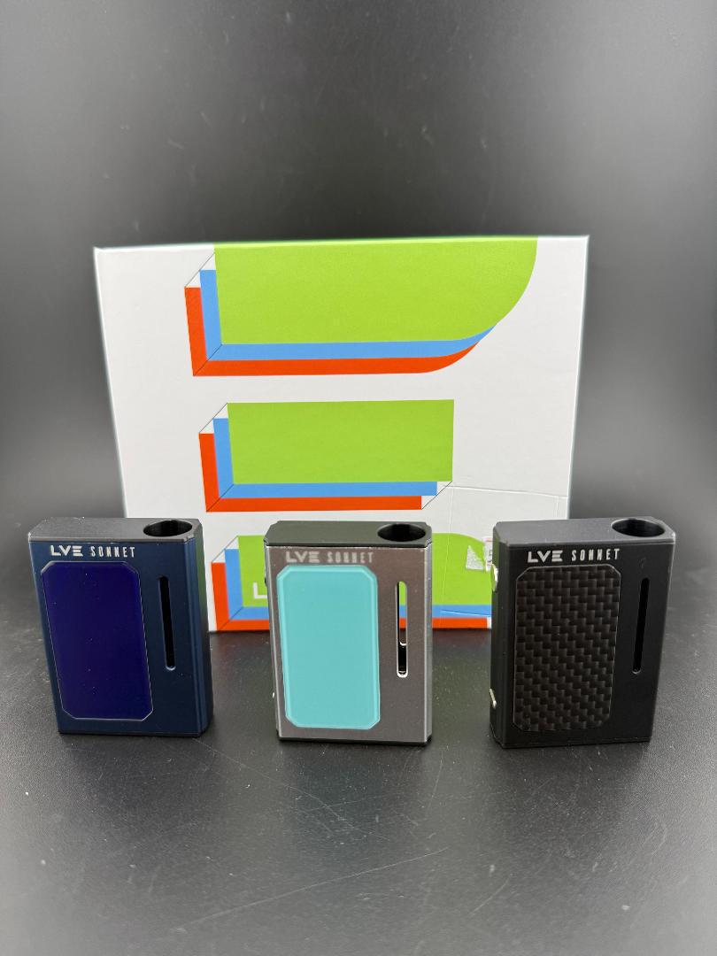 Lve Sonnet DNA Chip 510 Battery - Elite Vaping Control – Nikk Drips