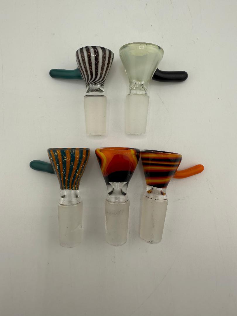 Filla John Glass Funnel 14mm Bowl – Nikk Drips
