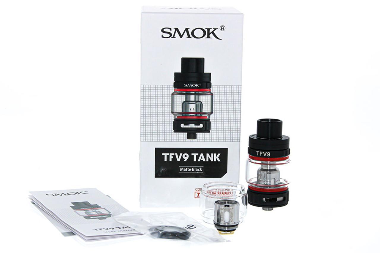 Smok TFV9 Tank - High Performance Under $100 – Nikk Drips
