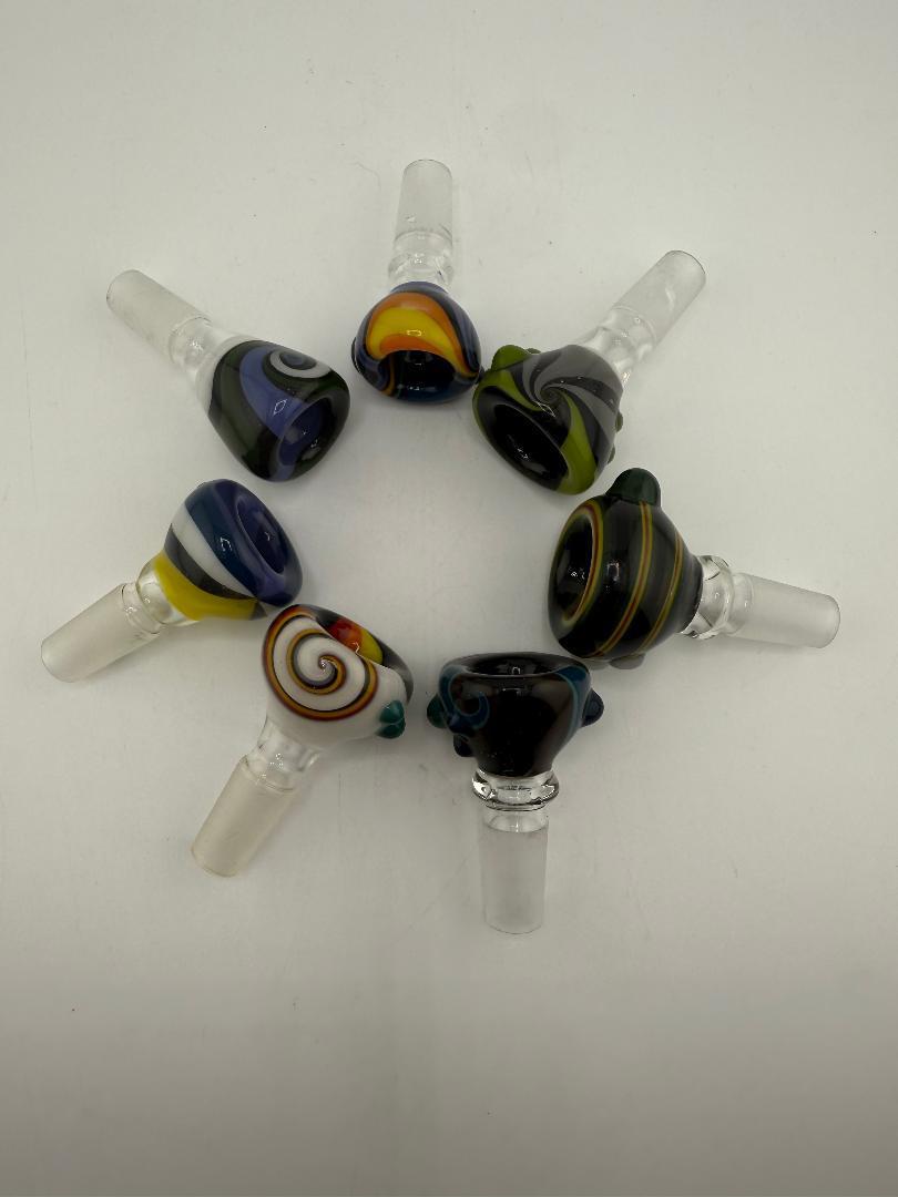 Filla John Wig Wag 14mm Bowl – Nikk Drips