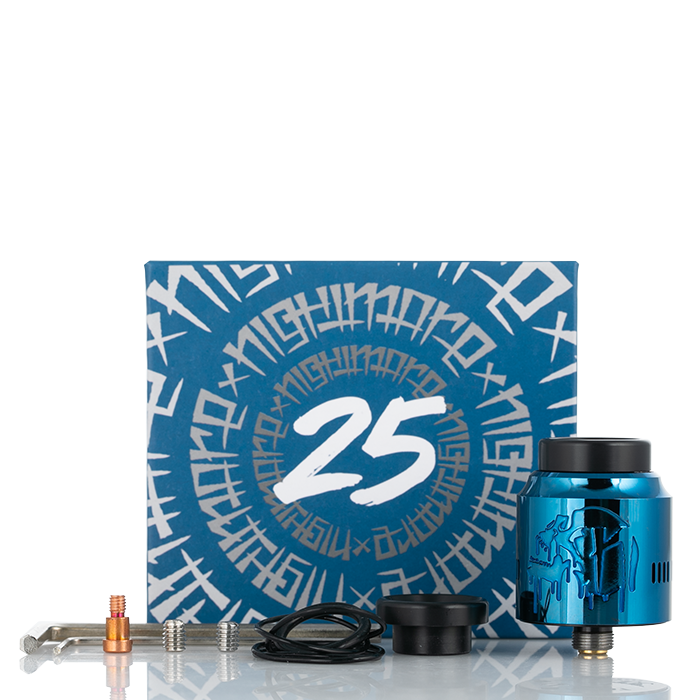 Suicide Mods Nightmare 25mm RDA – Nikk Drips