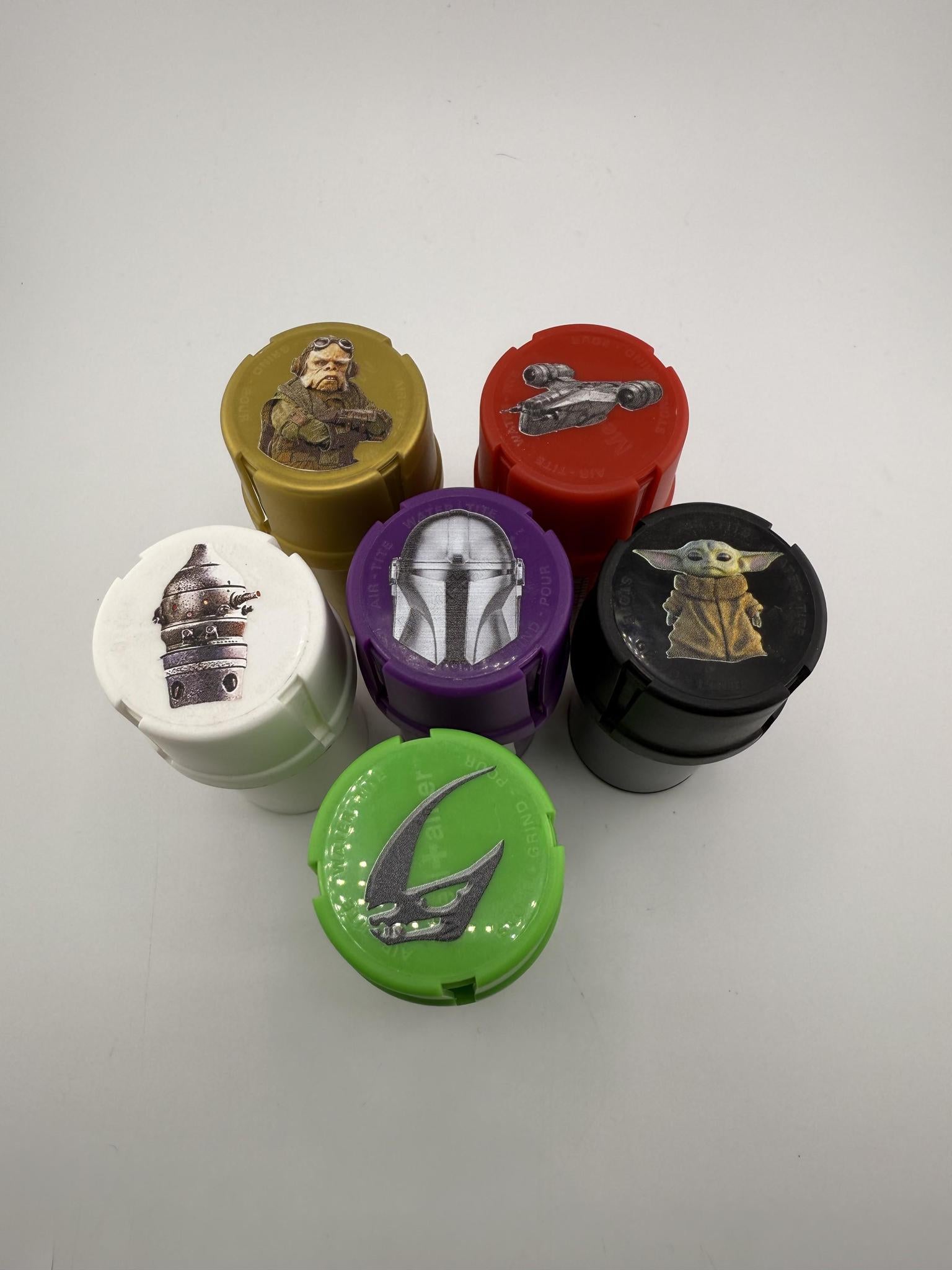 Medtainer Grinder - The Cannalorian | Under $100 – Nikk Drips