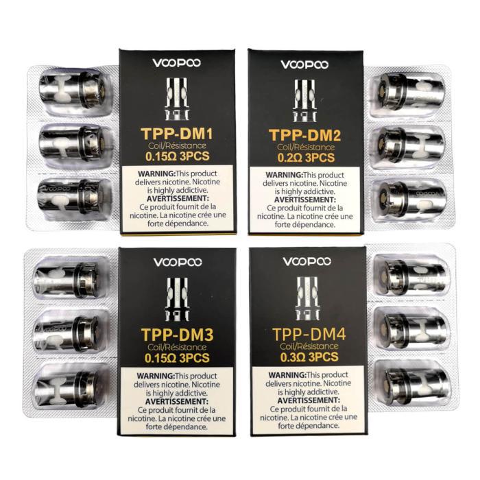 VooPoo TPP-DM Series Coil 1pc - Premium Flavor – Nikk Drips