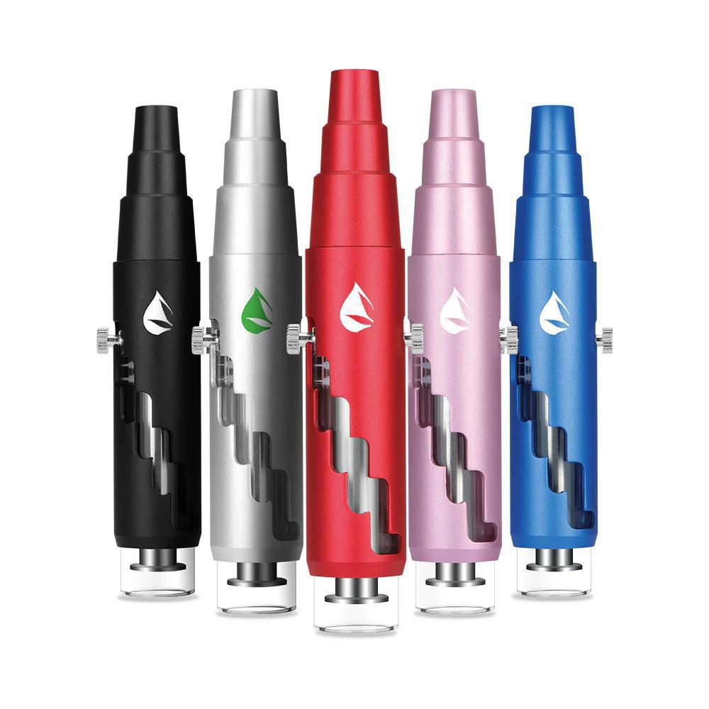 Leaf Buddi Geek Pipe Black - Under $100 Innovation – Nikk Drips