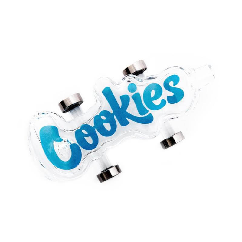 Cookies Toke Deck Hand Pipe - Art Meets Function – Nikk Drips