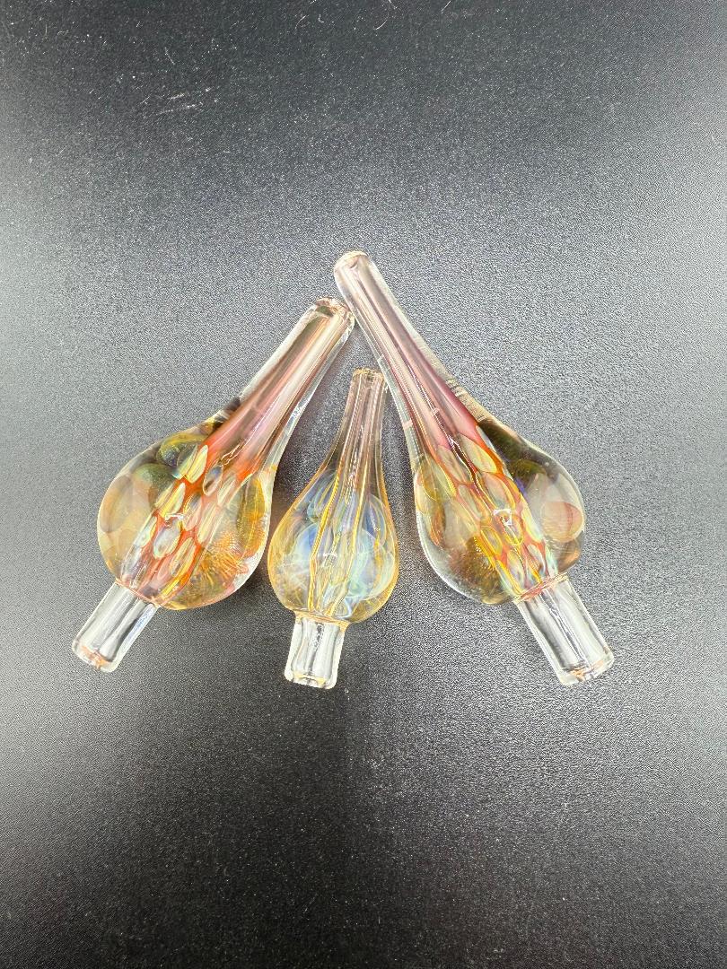 Doc Glass Fumed Bubble Cap – Nikk Drips