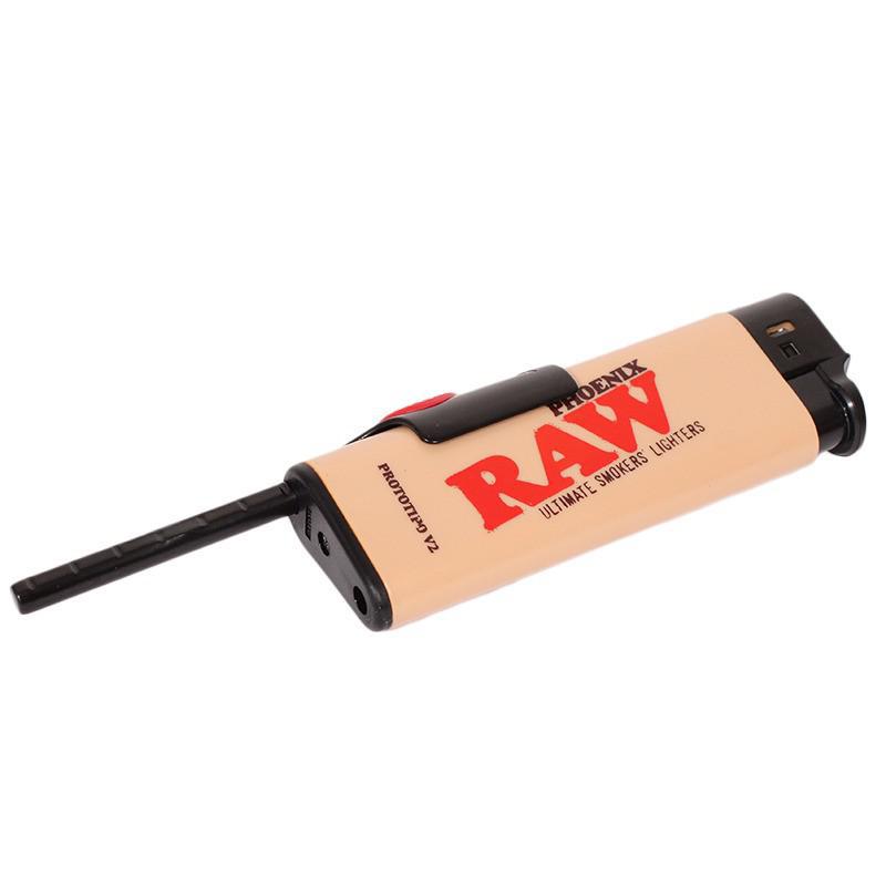 RAW Rolling Papers Phoenix Lighter – Nikk Drips