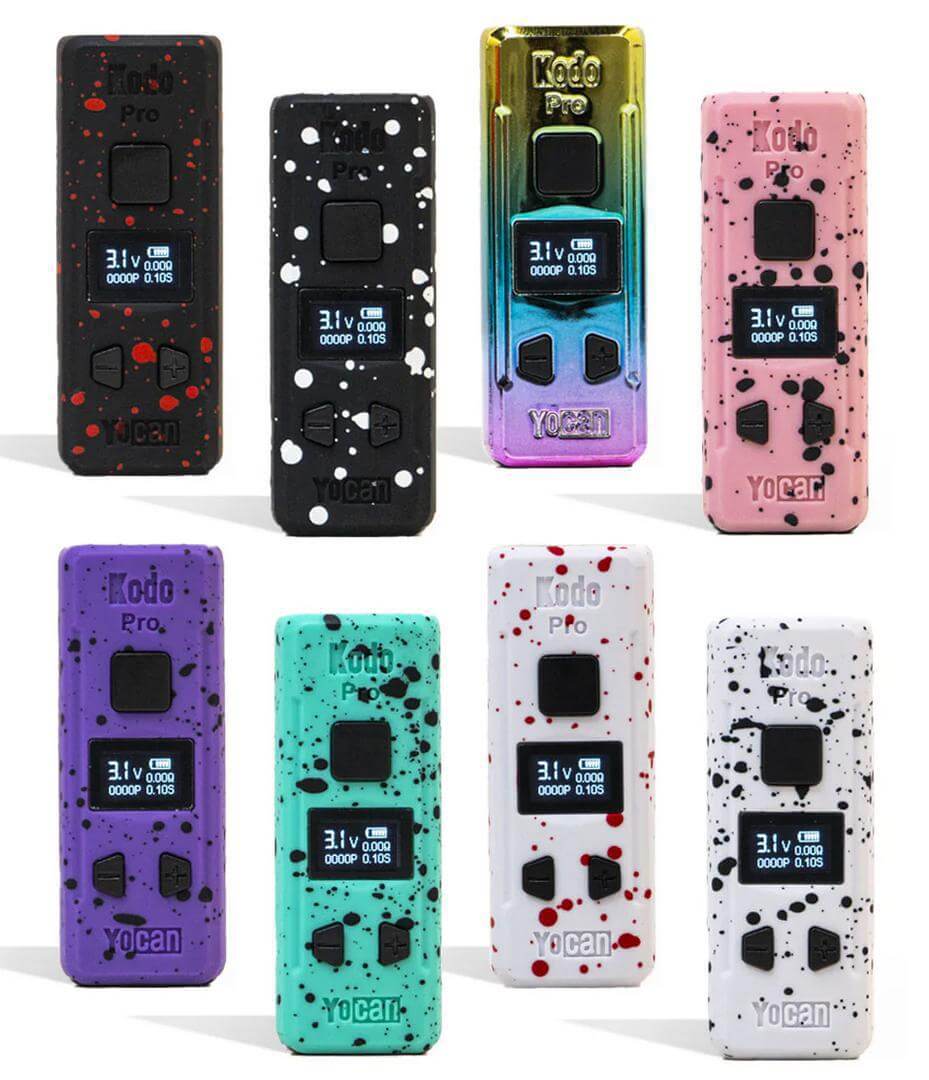 Yocan x Wulf Kodo Pro 510 Battery - Fast Shipping – Nikk Drips