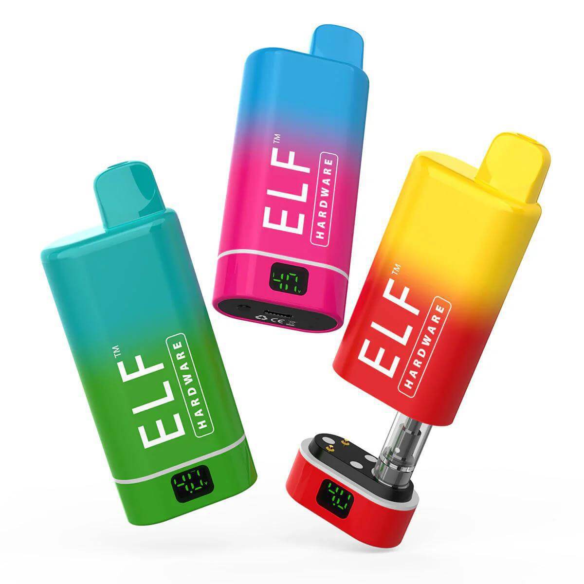 Elf Hardware 510 Battery | Box Vape Cartridge Concealer – Nikk Drips