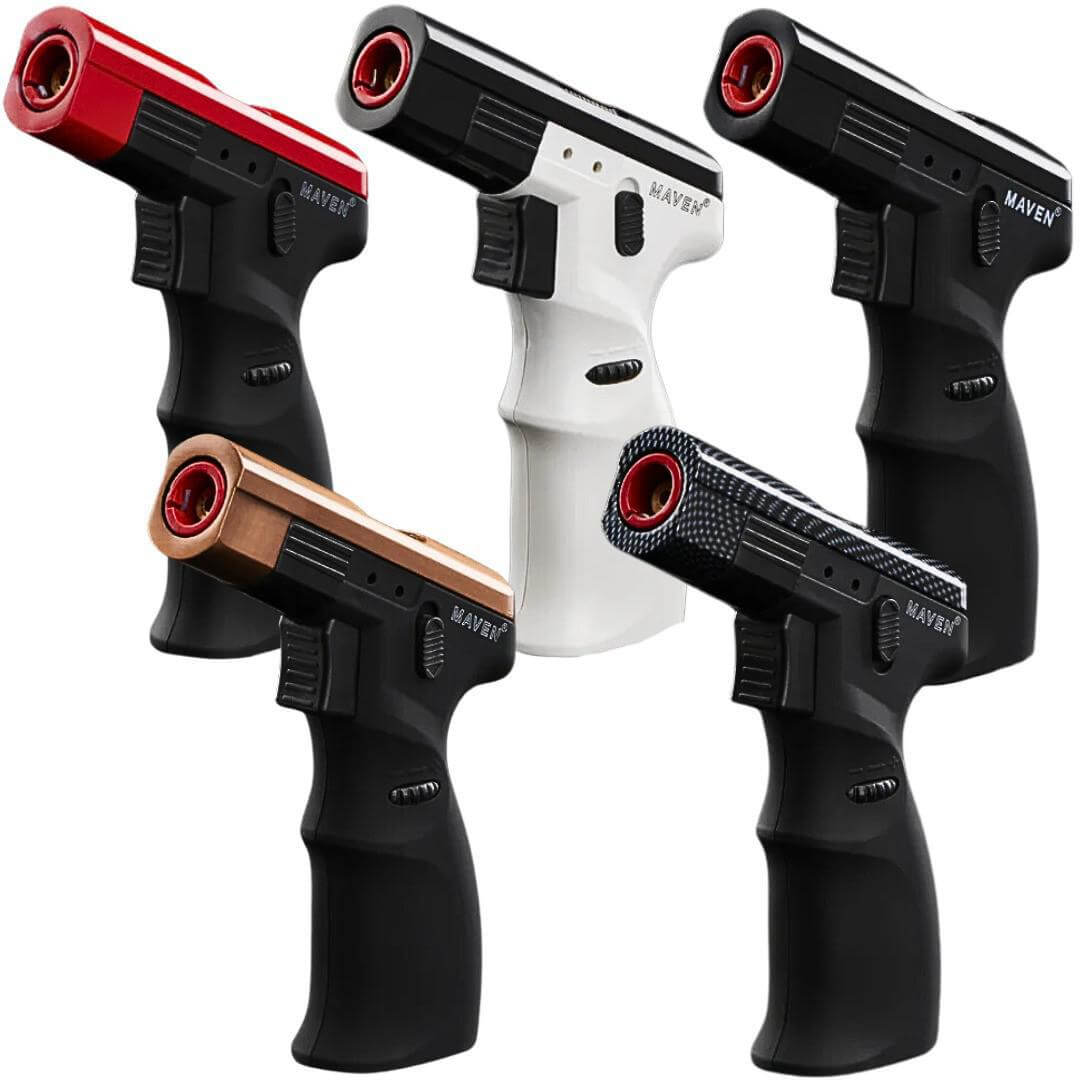 Maven Model K Butane Torch - Under $100 Precision Tool – Nikk Drips