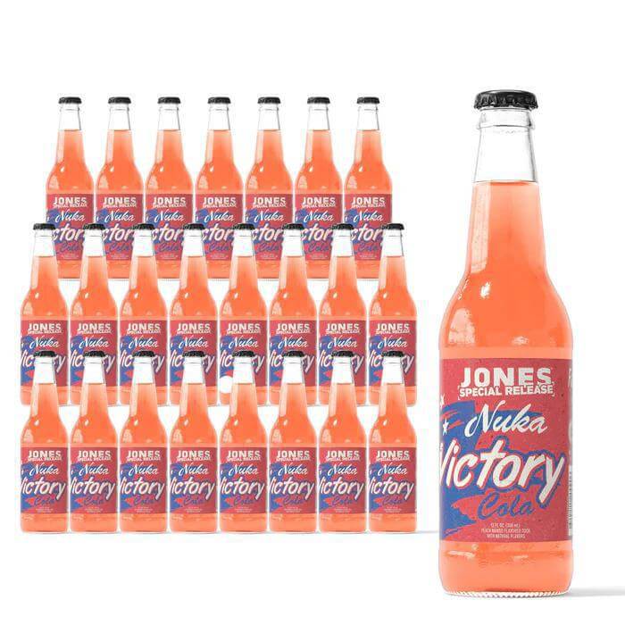 Jones Soda Fallout Special Release Nuka Cola 12oz Bottle – Nikk Drips