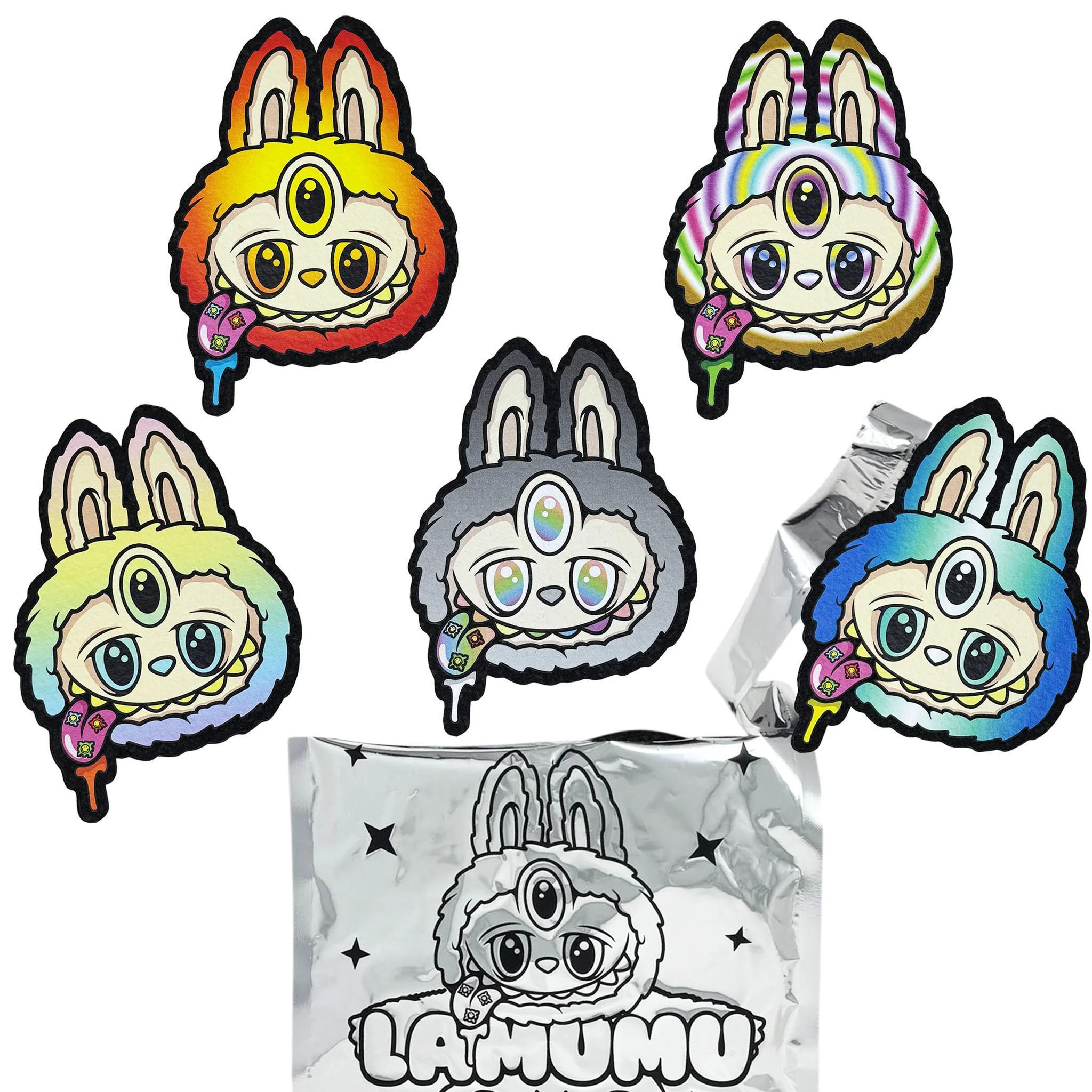 Moodmats x Born ready Designs Lamumu Blind Bag Psyched Series – Nikk Drips