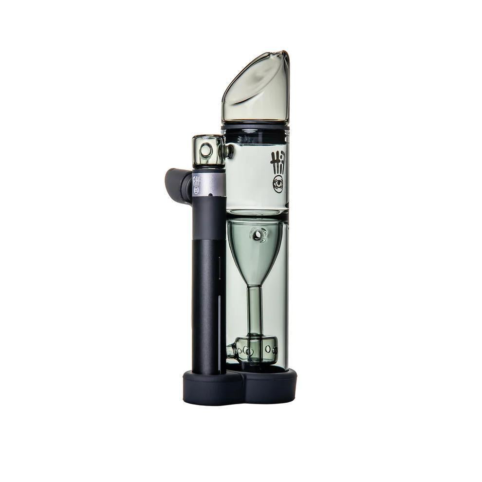 Ryan Fitt Pillar Pivot Bubbler Smoke - Restocking Soon – Nikk Drips